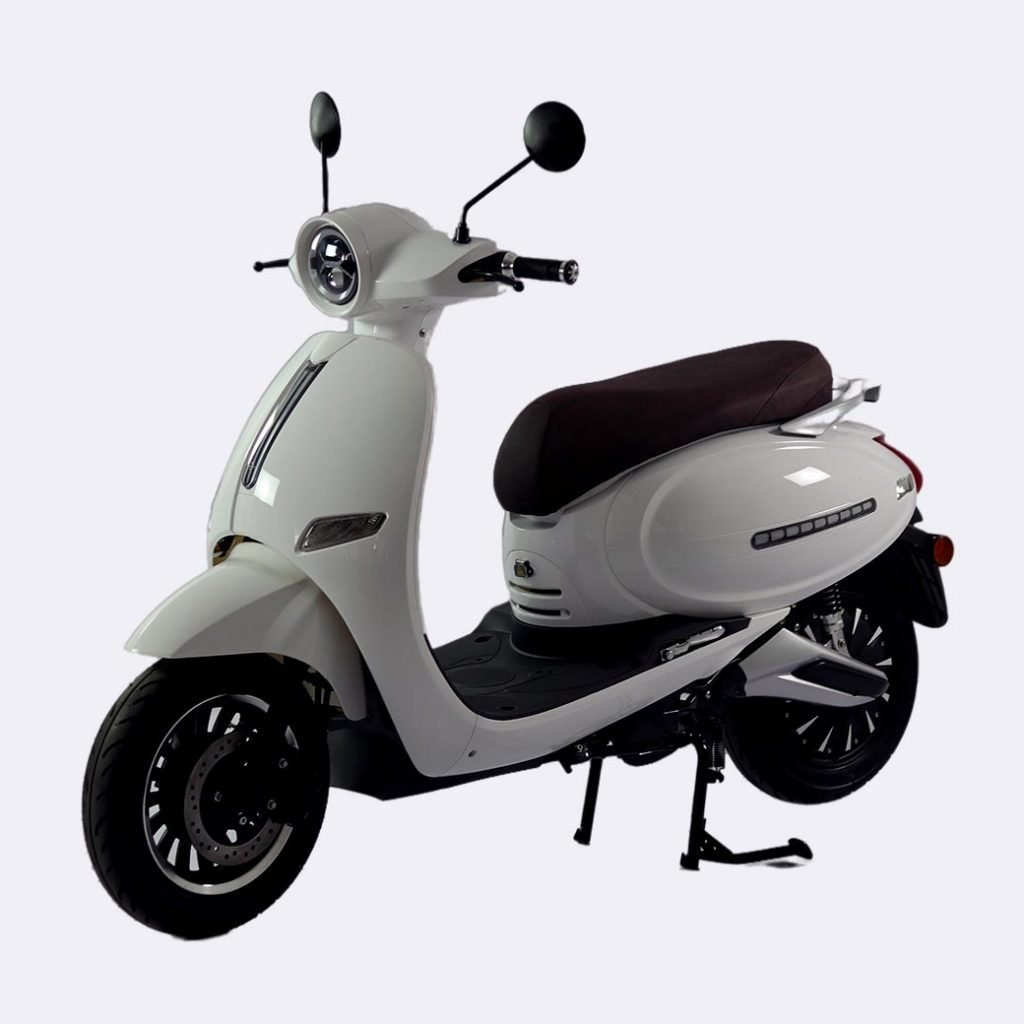 LEM-08 500W SKYWAY Electric Moped Scooter with Pedals