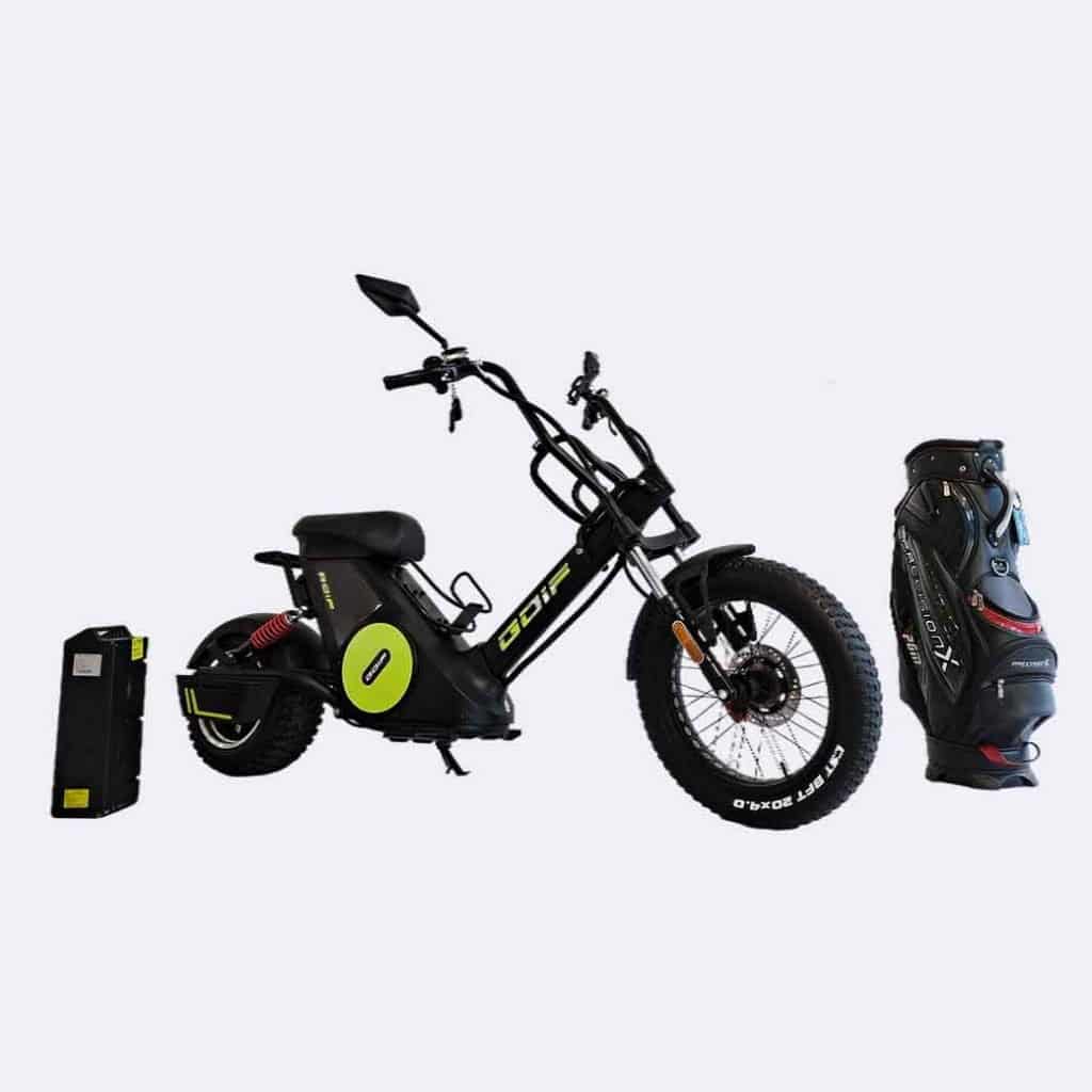 M6G Electric golf cart scooter single rider golf moped