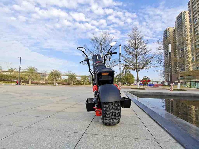 M6G Electric golf cart scooter single rider golf moped