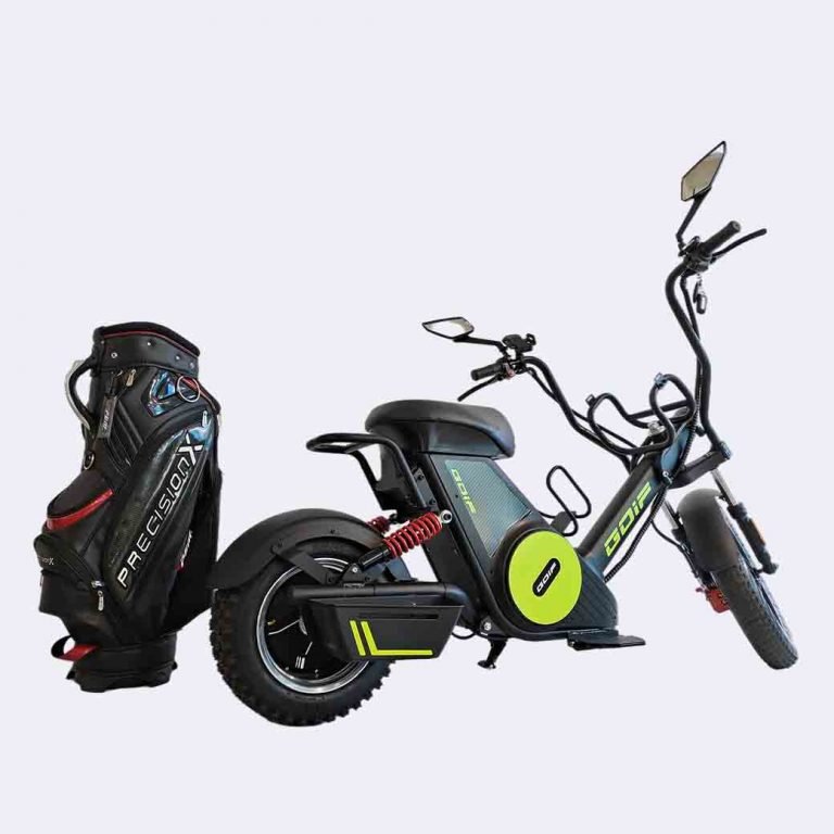 M6G Electric golf cart scooter single rider golf moped