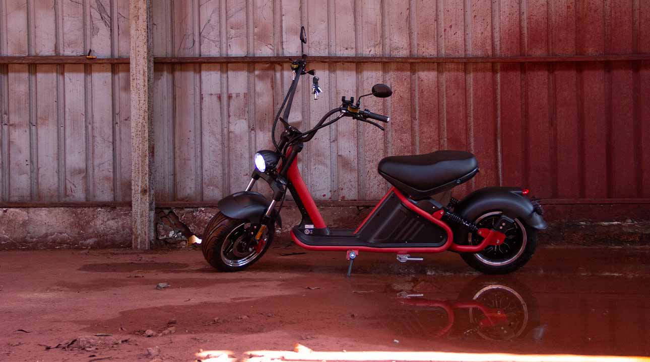 Fat Tire Electric Scooter Street Scooter | Links Eride