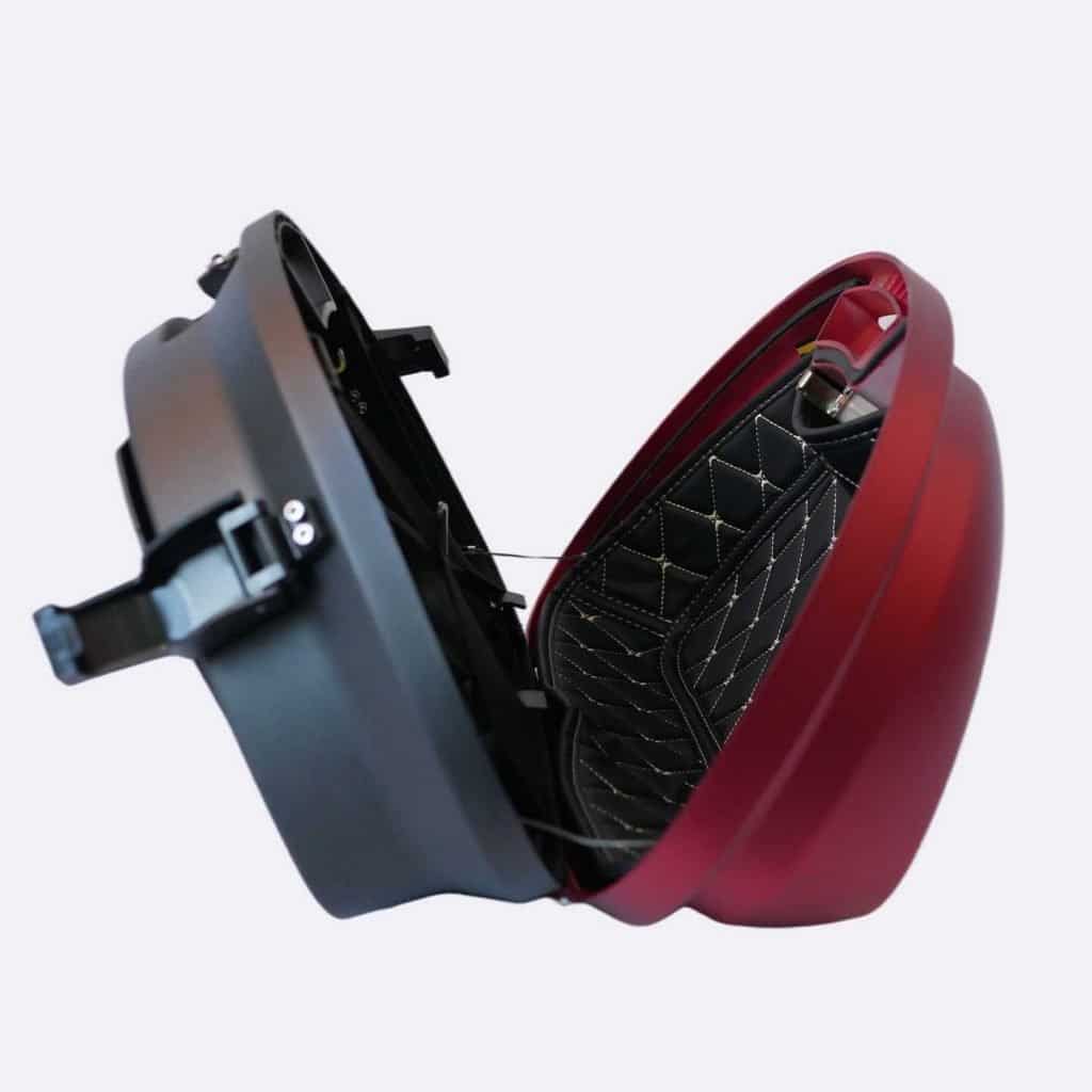 Fat Tire Scooter Side Case Side Trunk for M1P M8 Scooter