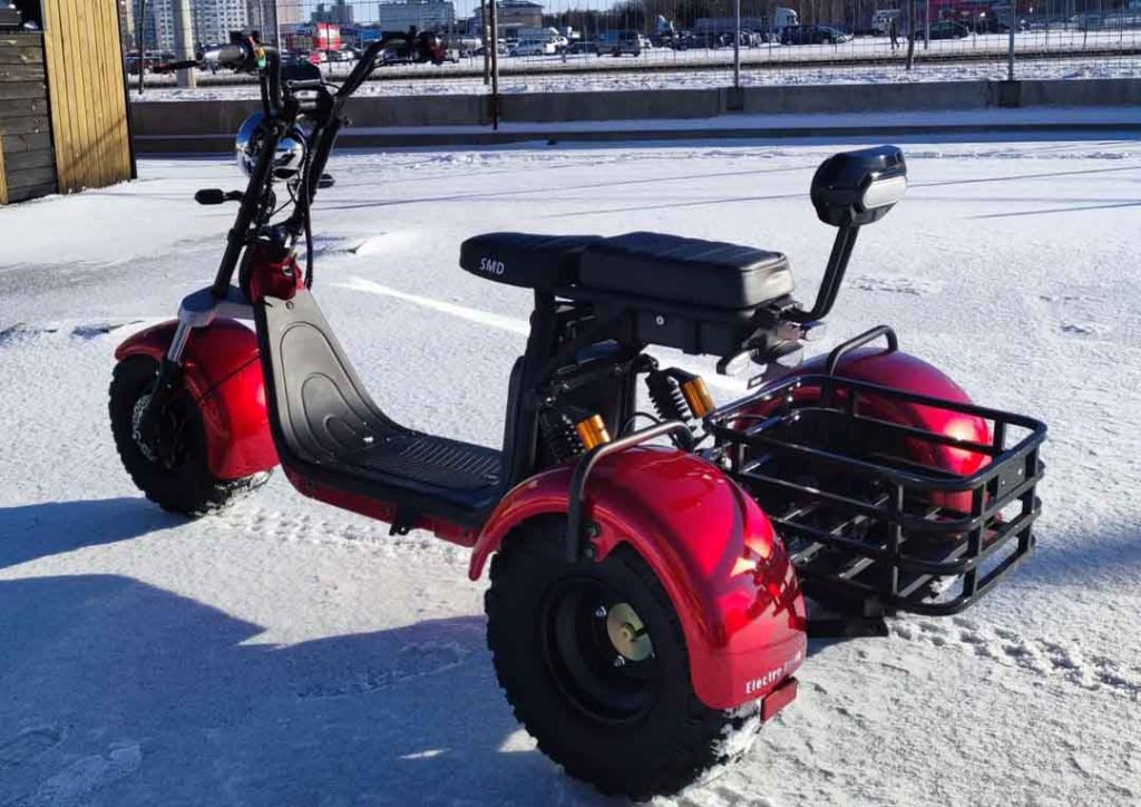 Trike Scooter Electric Tricycle Manufacturer | Links ERide