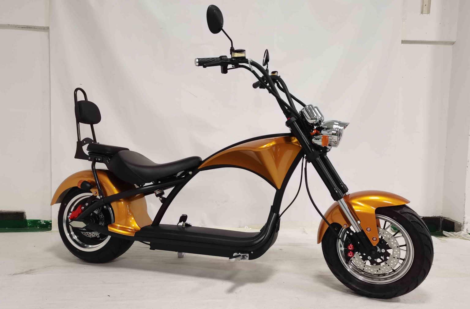 Fat Tire E scooter Motor Scooter for Men | Links Eride