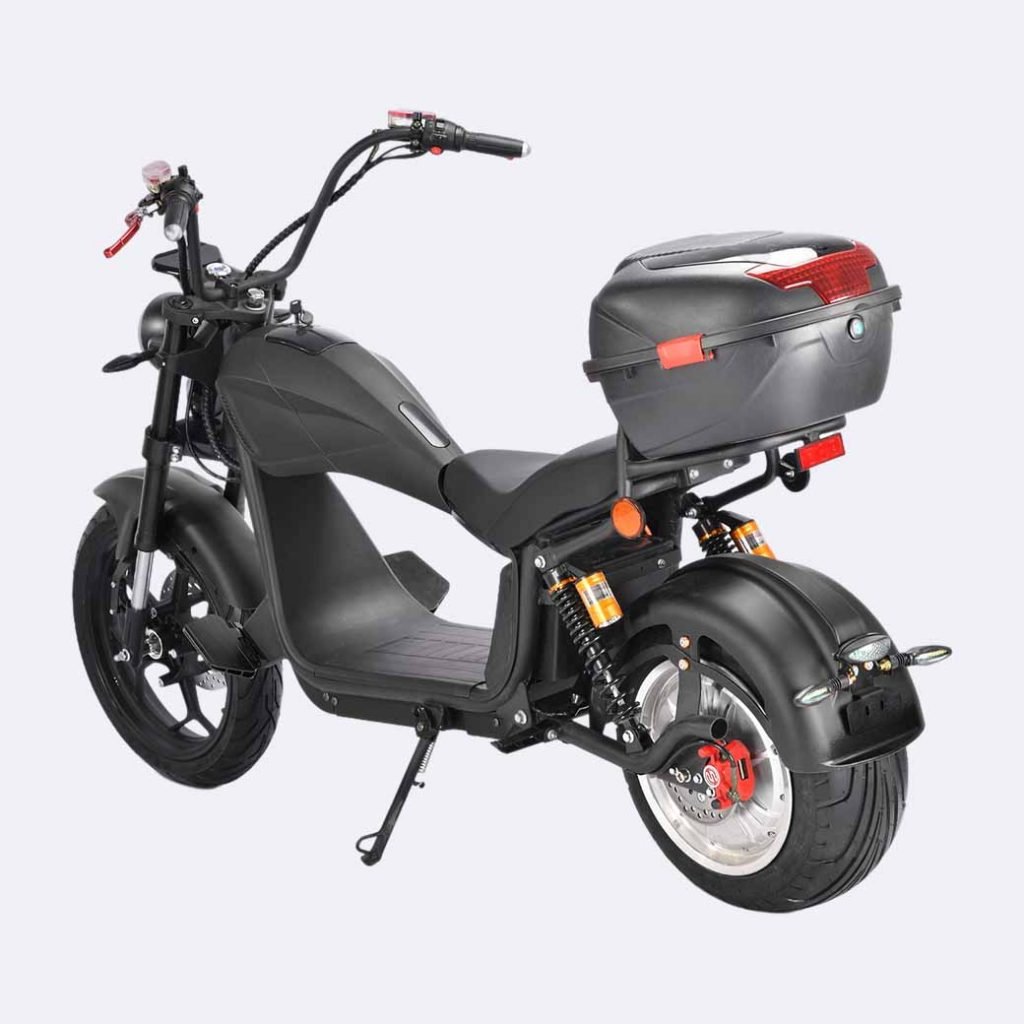 Linkseride CP6 Electric Motorcycle Scooter EEC Proved
