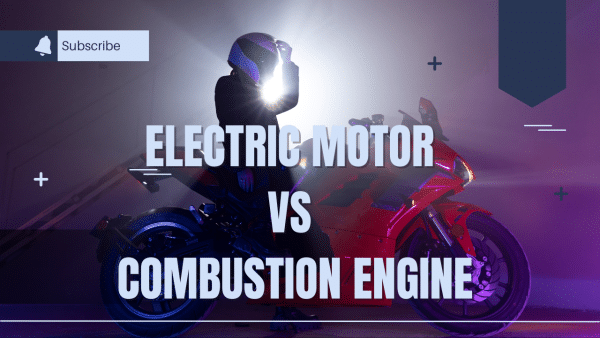 Electric Motor vs Combustion Engine | Links Eride