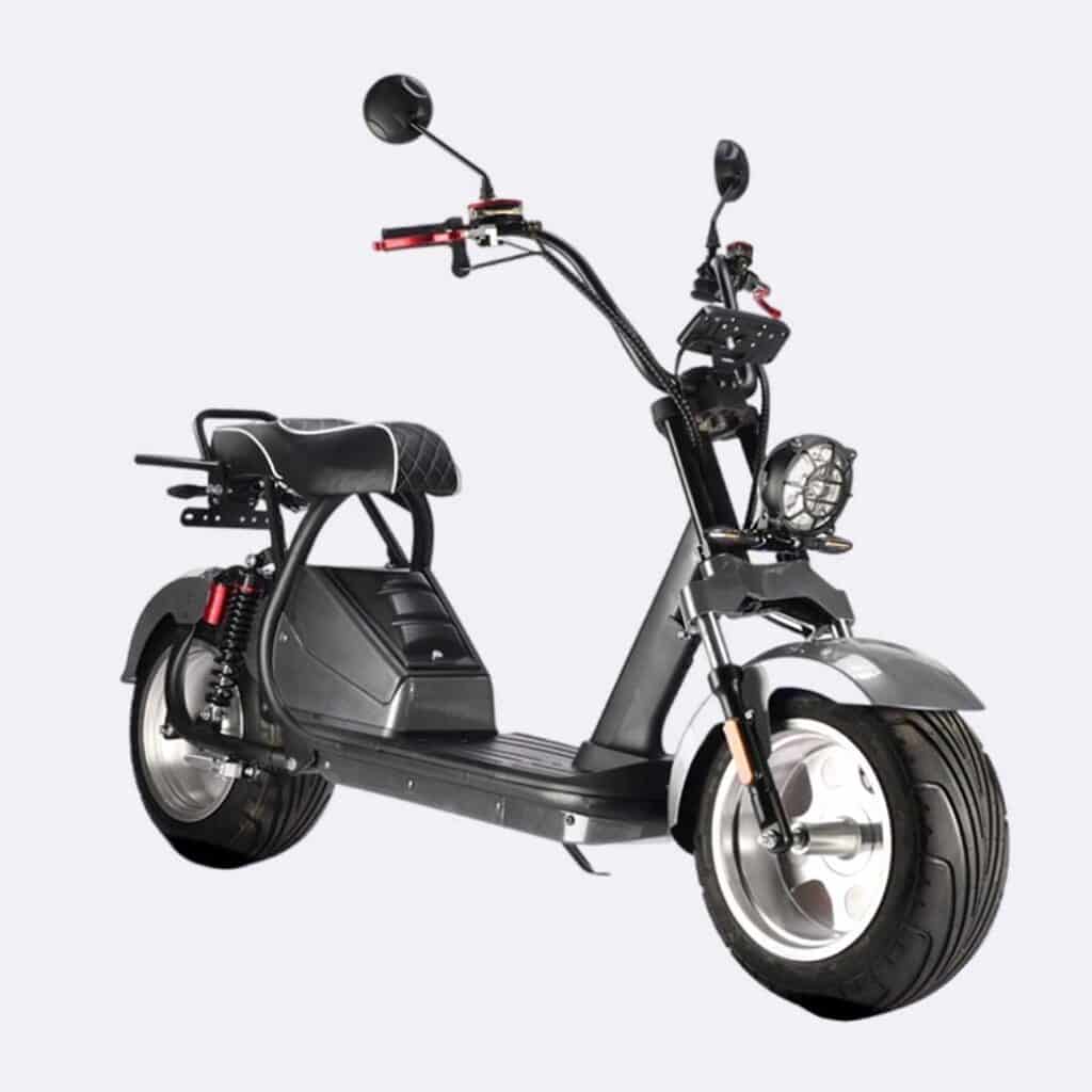 CP-5 2 Wheels Powerful Citycoco Chopper Electric Scooter
