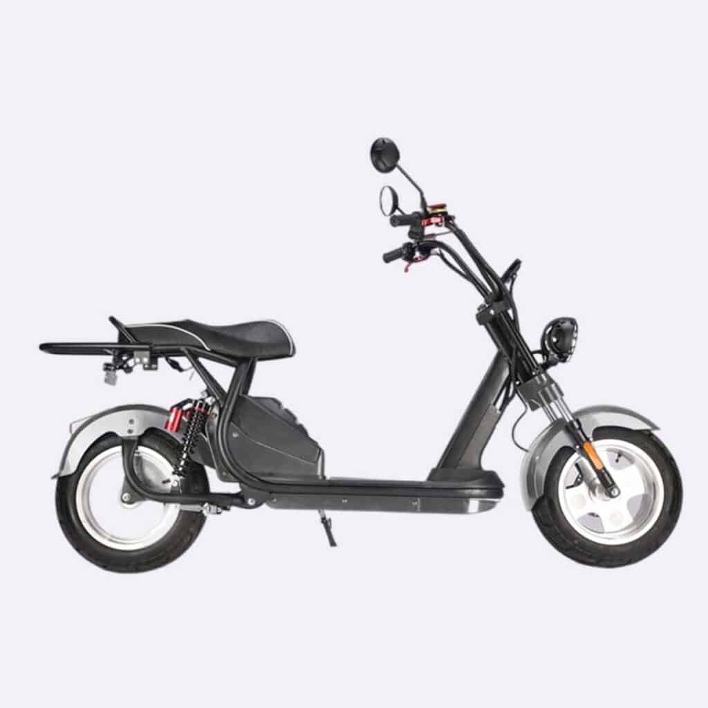 CP-5 2 Wheels Powerful Citycoco Chopper Electric Scooter